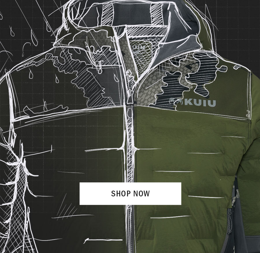 KUIU: Introducing All-New Axis Thermal Hybrid Series | Milled