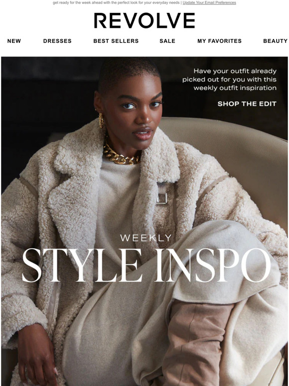 REVOLVE: a good-looking week awaits | Milled