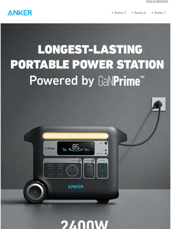 Anker: The All-New Anker PowerHouse 767 is Coming Soon! | Milled