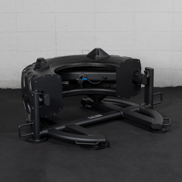 Titan.Fitness: Final Hours 🚨 $400 OFF Indoor Tire Flipping Machine | Milled