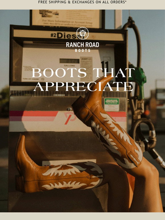 Ranch Road Boots: What Legends Are Made Of | Milled