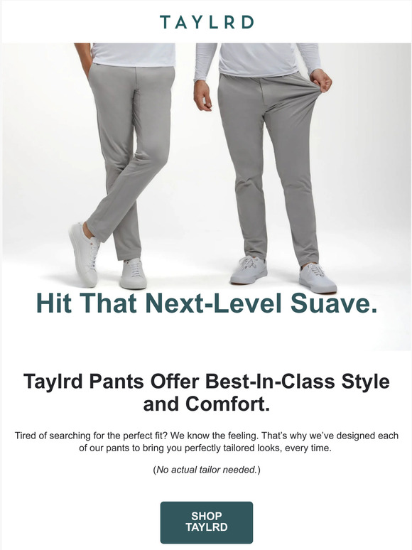 TAYLRD: The fit is PERFECT | Milled