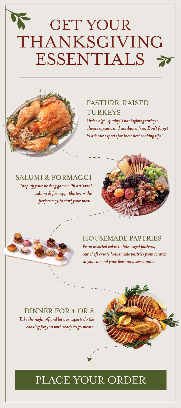 Eataly: Pre-Order Your Thanksgiving Feast | Milled