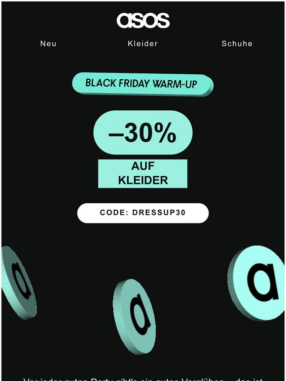 ASOS: –30% auf alle Kleider 👗 | Milled