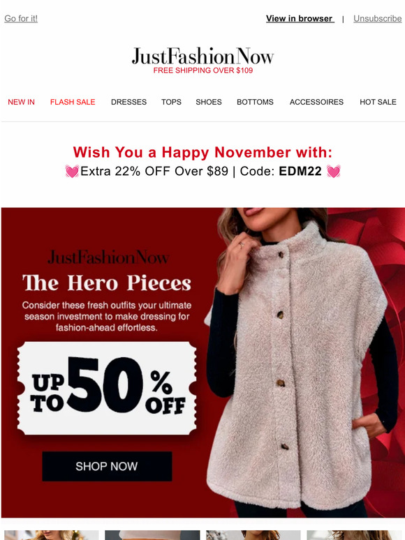 JustFashionNow: The Hero Pieces for Your Mix-&-Match Game | Milled