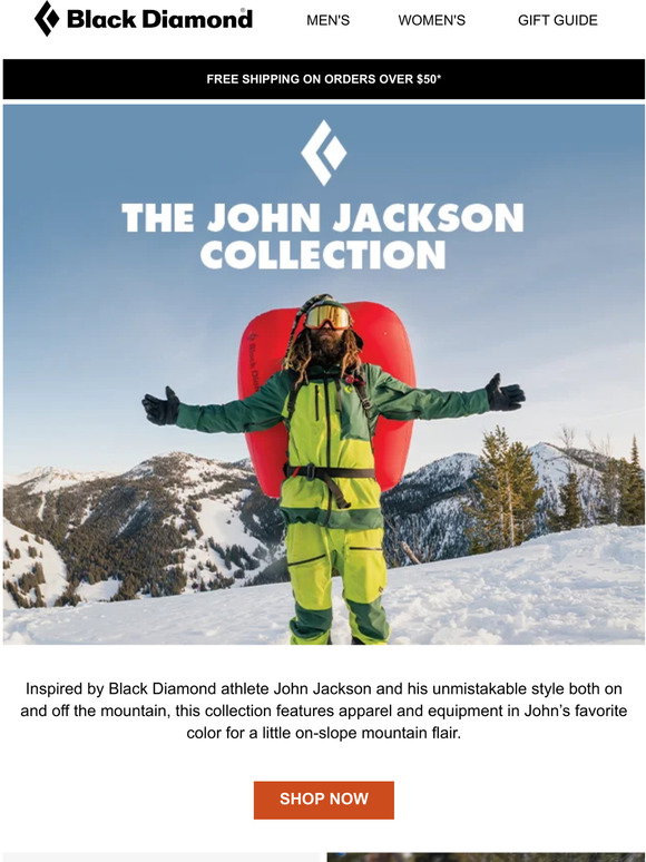 Black Diamond Equipment: Introducing the John Jackson Collection | Milled