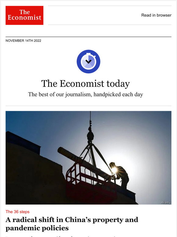 The Economist: China’s two-pronged economic plan | Milled