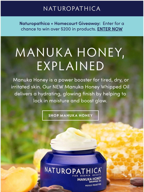 Naturopathica: How to Use Manuka Honey | Milled