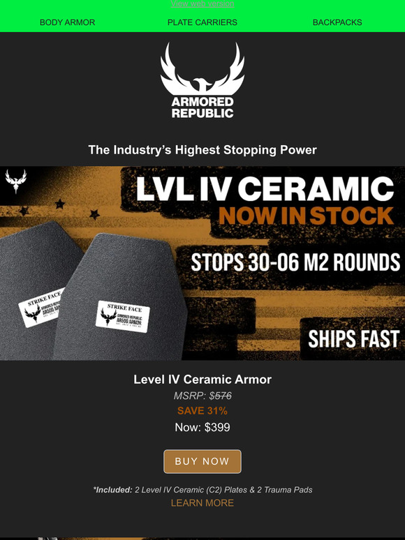 AR500 Armor: Stop .30 Caliber ARMOR-PIERCING Rounds... | Milled