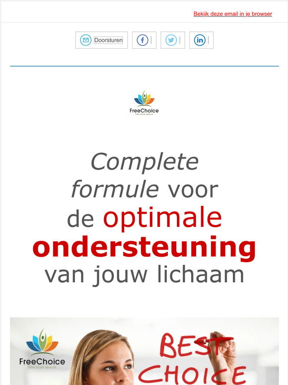 FreeChoice: 👫 Complete formule voor de optimale ondersteuning van jouw ...