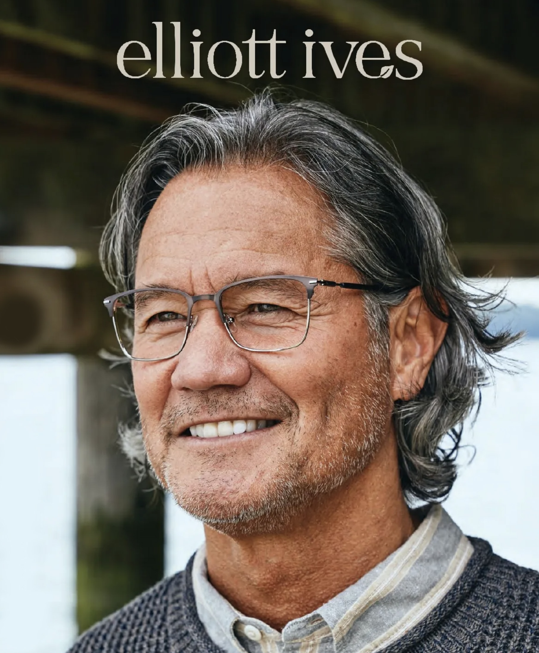 Eyeglasses: Elliot Ives Collection: Sophisticated, Not Showy | Milled
