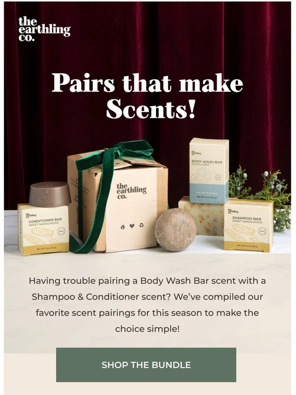 The Earthling Co.: New scent pairings | Milled