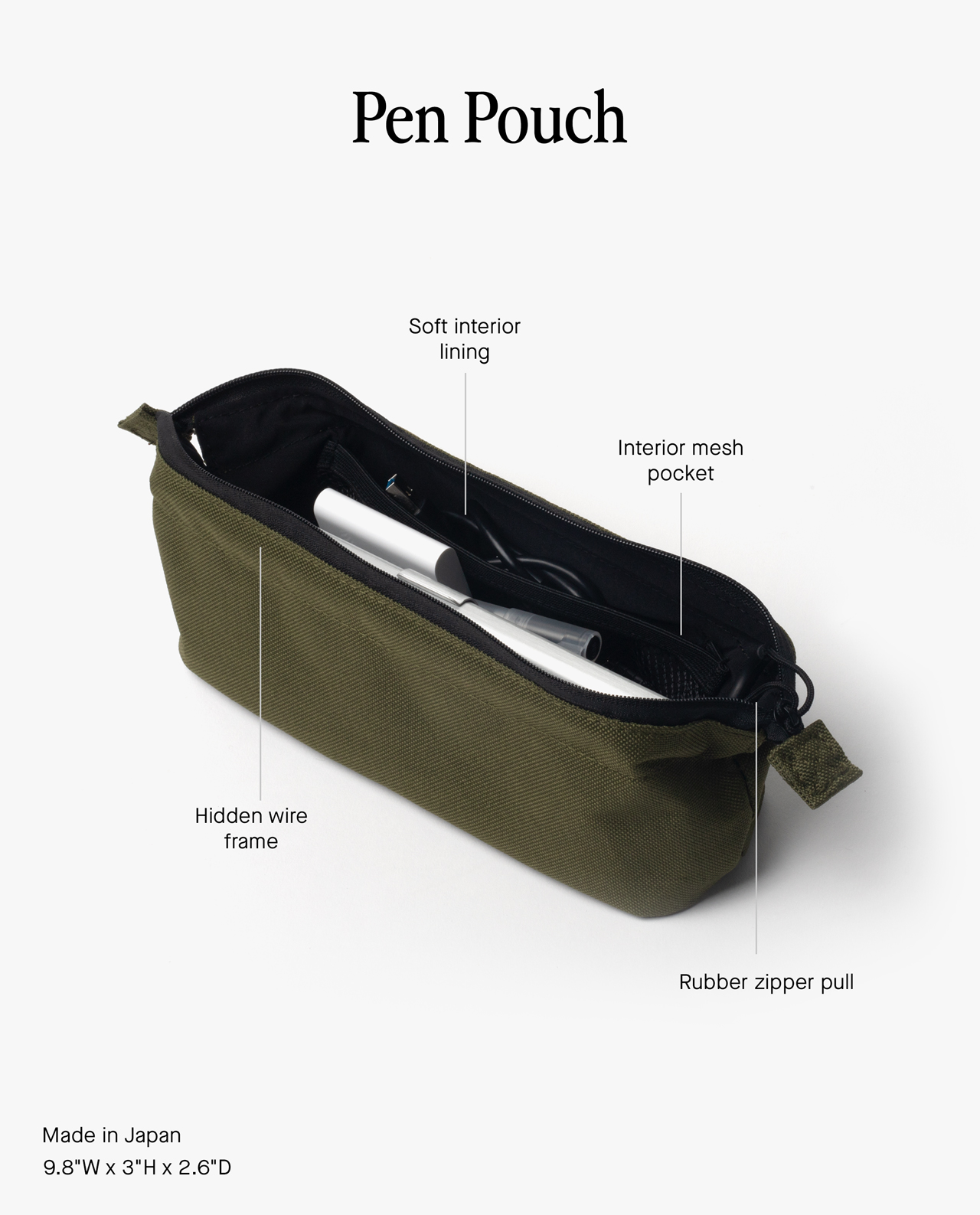 Ugmonk: New pouches to organize your clutter | Milled