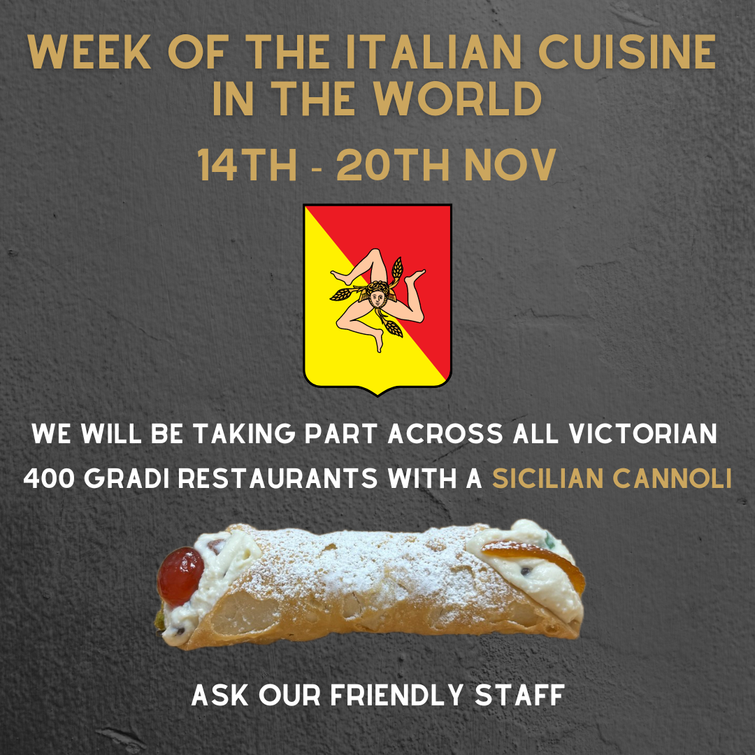 400 Gradi: The Gradi Essendon Experience! | Milled