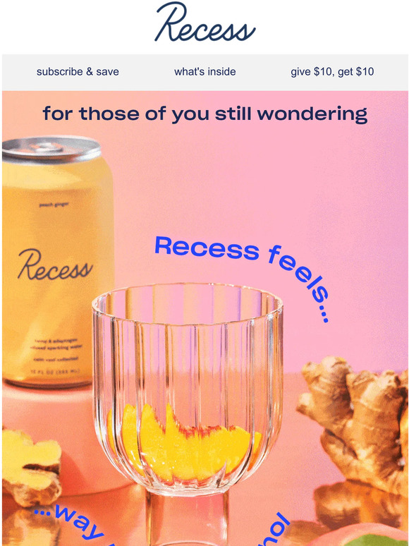 Recess: 15% off Mood Powders is ending | Milled