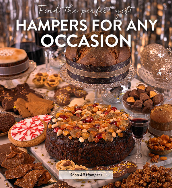Virginia Hayward Hampers: Hampers for any occasion | Brighten their day ...