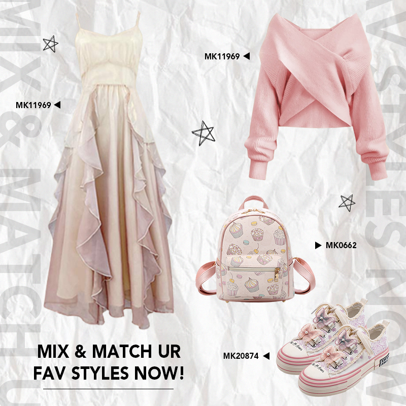 Modakawa: 😍 Perfect Outfits Mix & Match | Milled