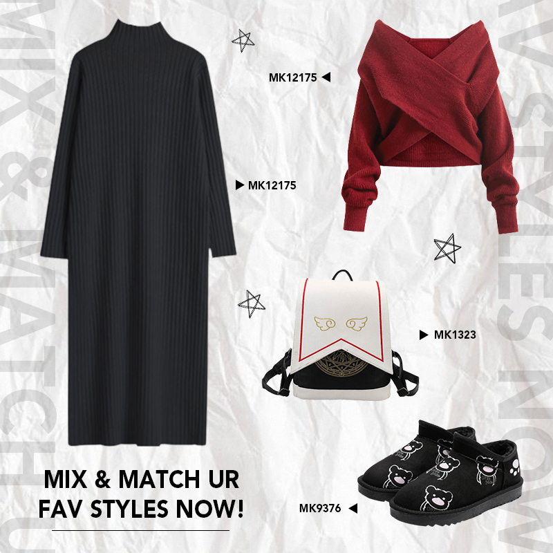 Modakawa: 😍 Perfect Outfits Mix & Match | Milled