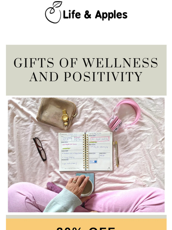 Life & Apples: Gifts of Wellness and Positivity ⭐ | Milled