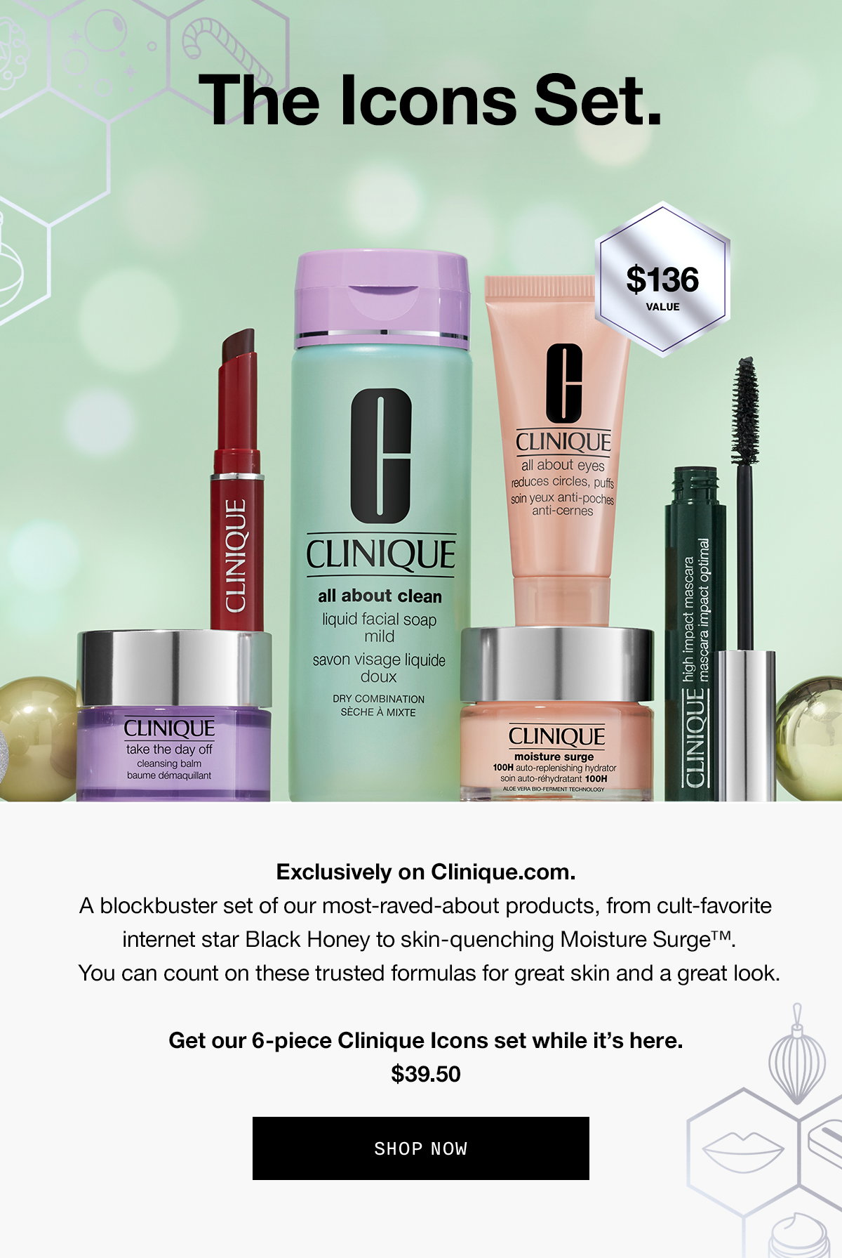 Clinique: ⭐️ THE ICONS SET ⭐️ Exclusively on Clinique.com. | Milled