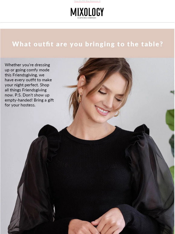 Mixology Clothing: What outfit are you bringing to the table? | Milled