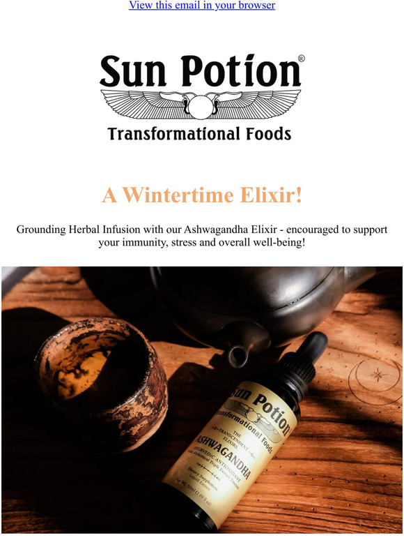 Sun Potion: A Winter Elixir + Local Event in Los Angeles | Milled