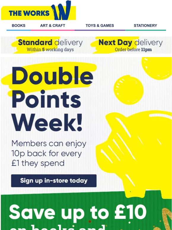 The Works: ⭐Star Saving⭐ Up to £10 off books & boxsets | Milled