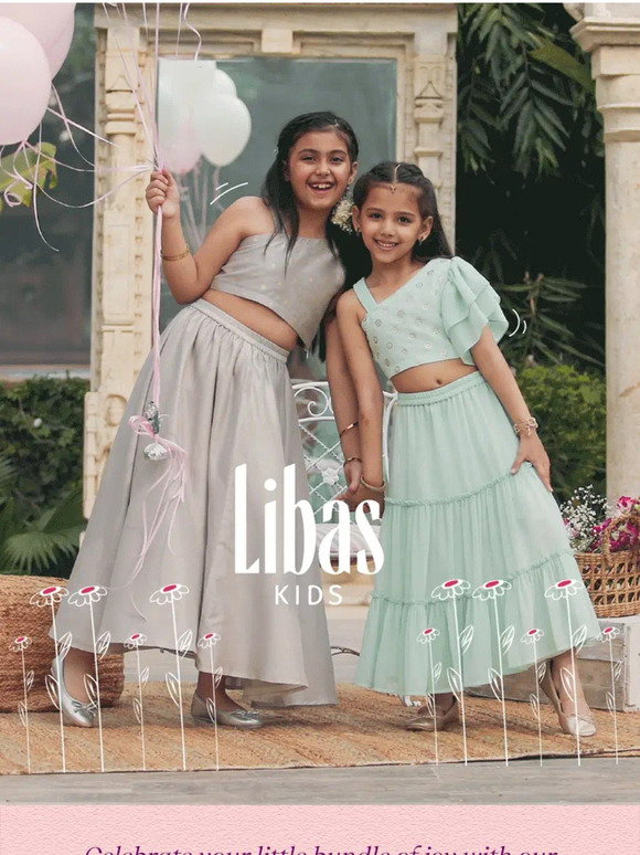 Libas: Children's Day Special Offer 🎈Flat 45% + Extra 15% Off | Milled