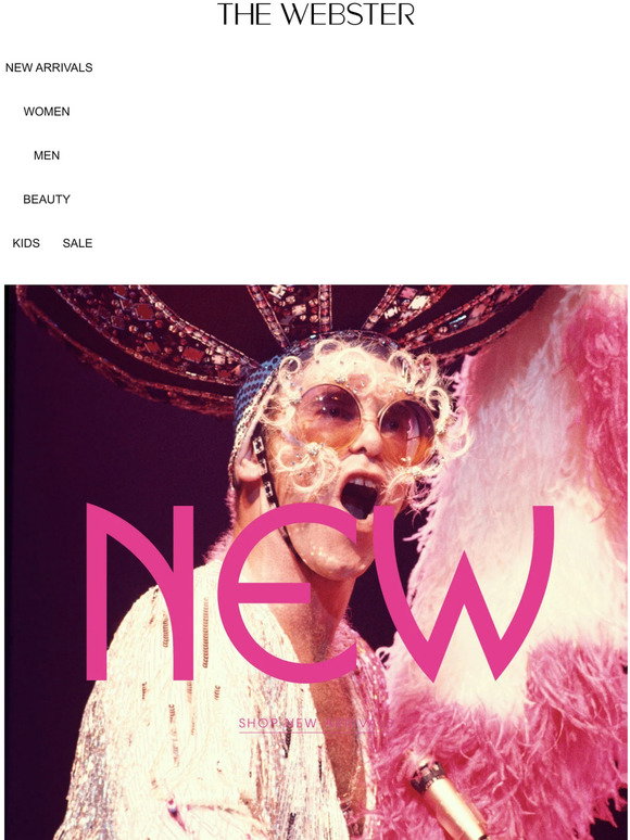 The Webster: Now Open: The Elton John Tour Shop | Milled