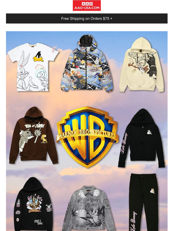AGAINST ALL ODDS: Warner Bros Collab for Cool Kids | Milled