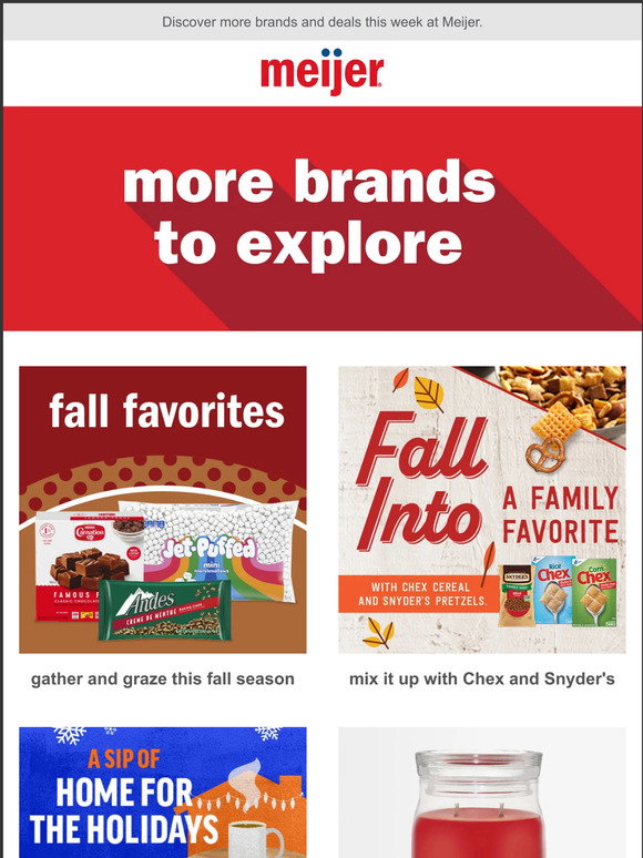 Meijer: Open to Shop This Week's Best Sales and Brands | Milled