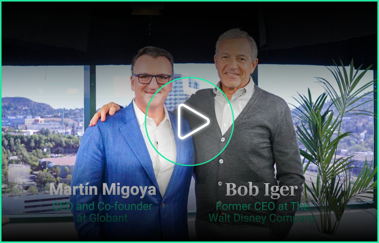 Globant: For a limited time only! The full interview with Bob Iger ...