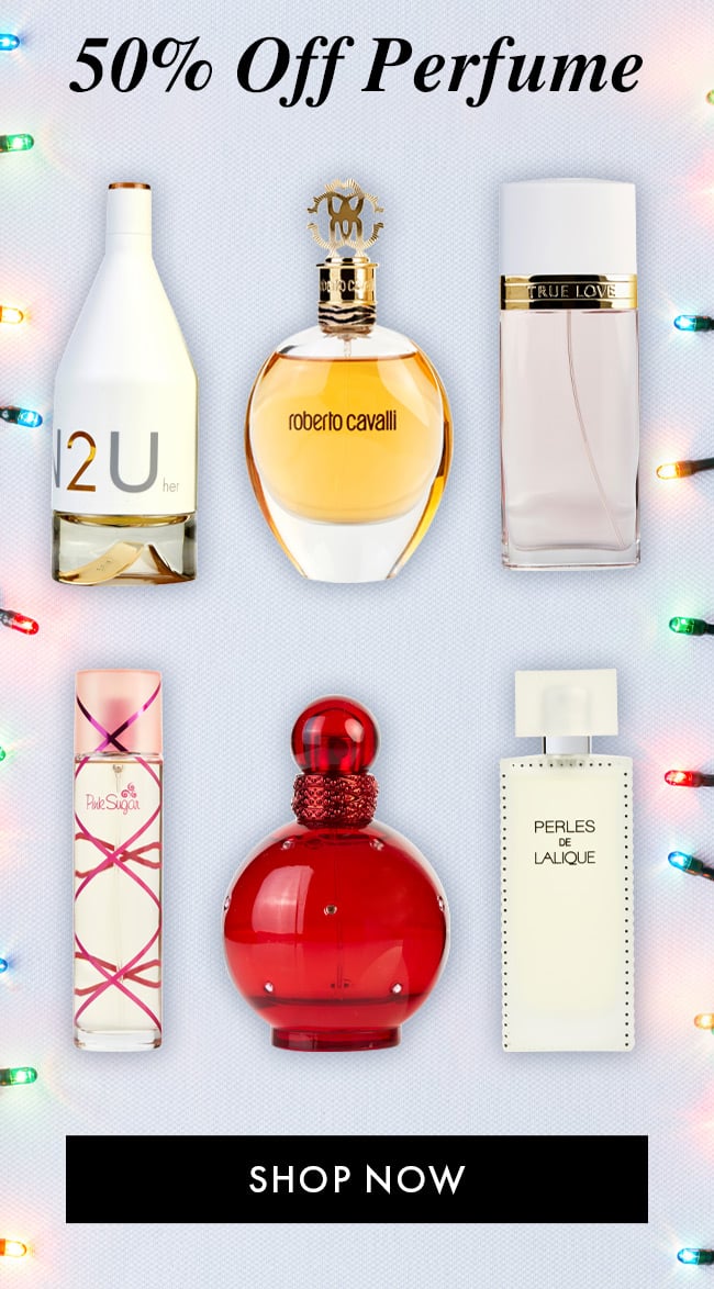 FragranceNet: 50% OFF — because you 100% deserve it | Milled