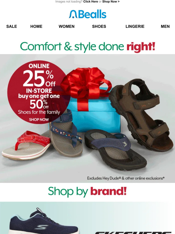 Bealls Stores: Comfort & style done right! | Milled