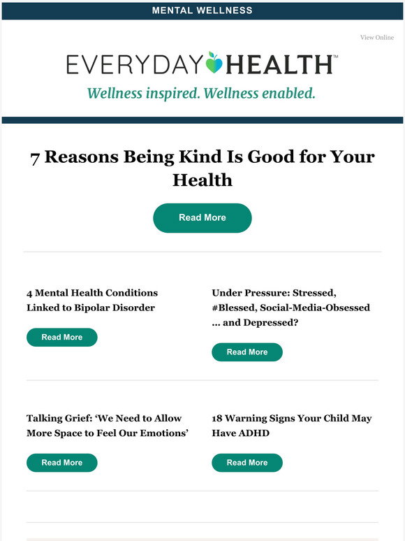 Lifescript: 7 Reasons Being Kind Is Good for Your Health | Milled