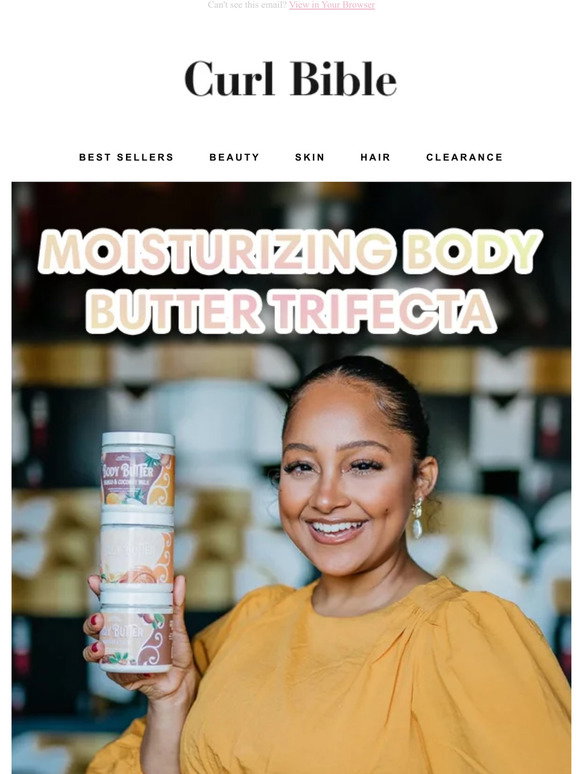 The Curl Bible: The Holy Trinity of Body Butters | Milled