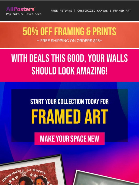 AllPosters: Put your home in a relaxing frame of mind. | Milled