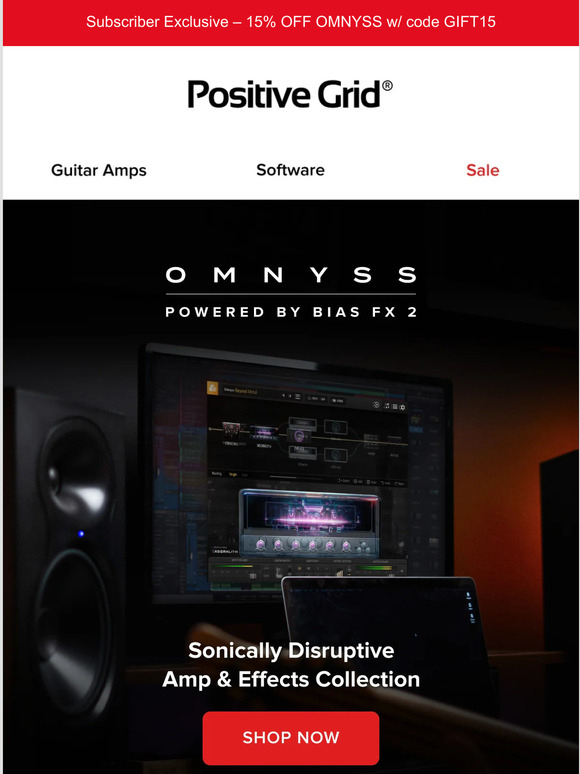 Positive Grid: OMNYSS + RIFF | The Ultimate Guitar Rig | Milled