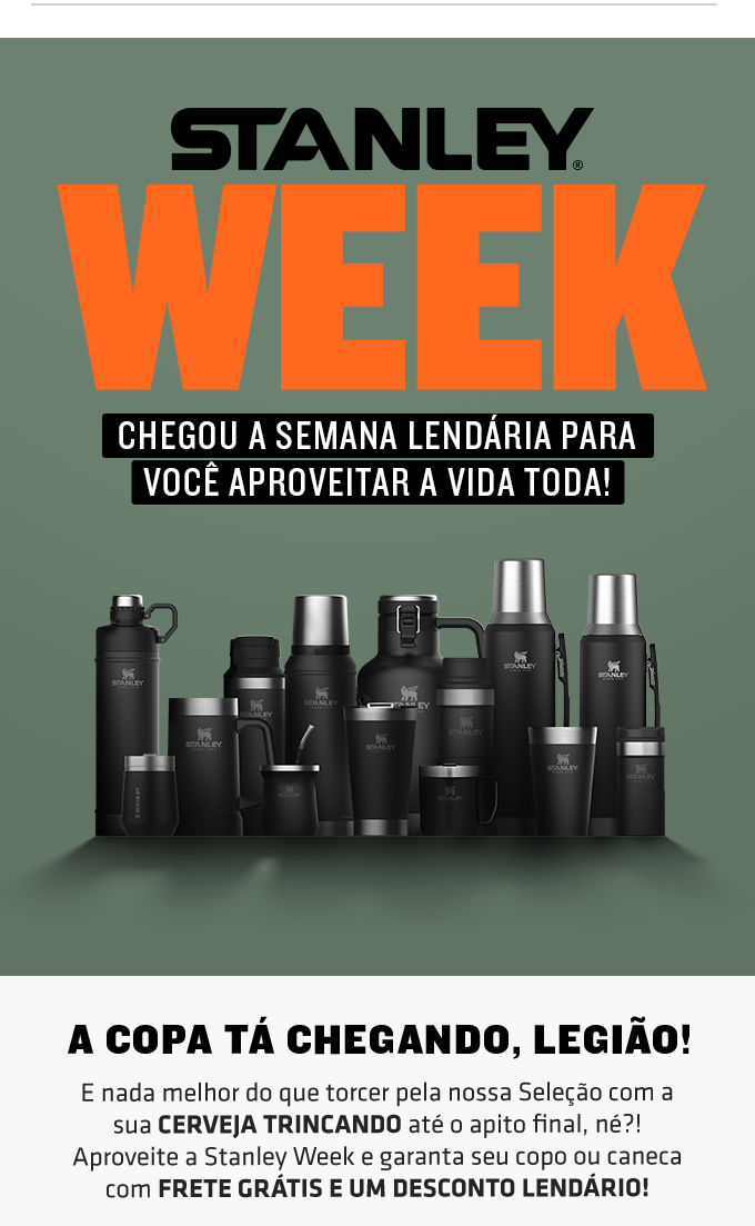 Stanley: 🔥 Copos e Canecas Stanley com até 50% OFF 🔥 | Milled