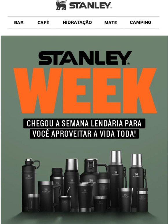 Stanley: 🔥 Copos e Canecas Stanley com até 50% OFF 🔥 | Milled