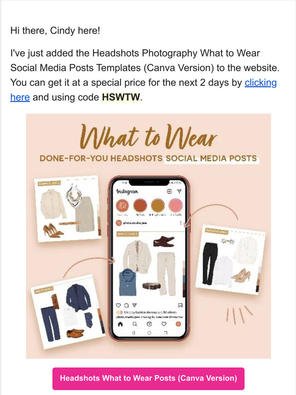 Magazine Mama: New! Headshots What to Wear Social Media Posts | Milled