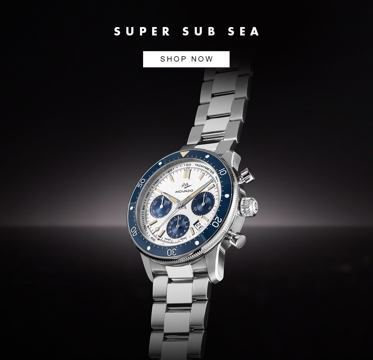 Movado: Super Sub Sea: An Icon Reborn | Milled