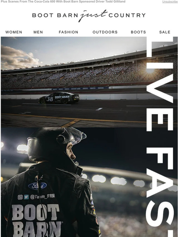 Boot Barn: New Arrivals | Milled