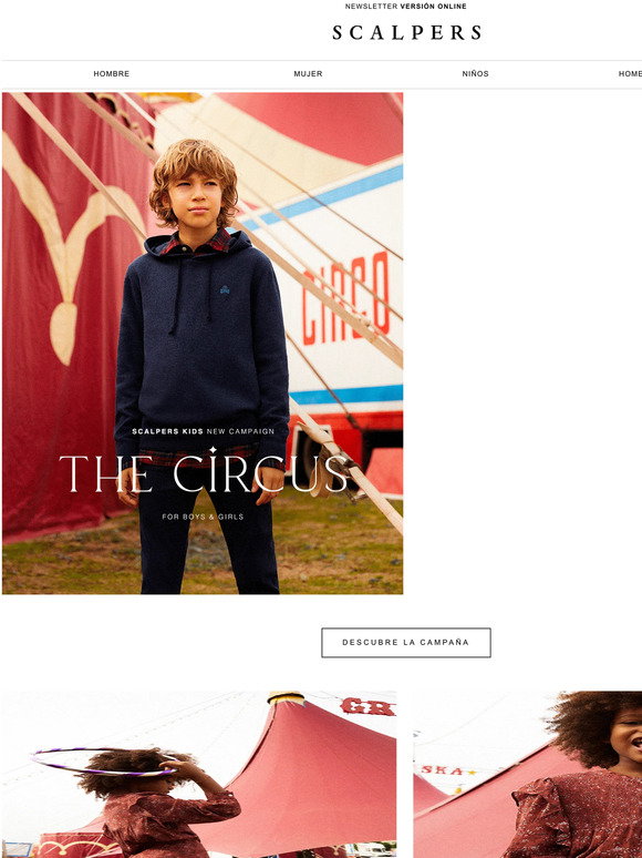 Scalpers: THE CIRCUS 🎪 New Campaign for Kids | Milled