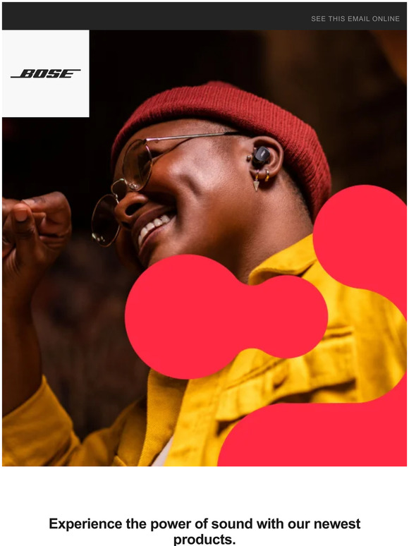 Bose (AU): Hits of joy: NEW from Bose | Milled