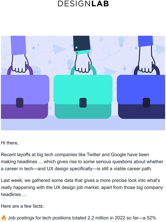 Designlab: The current state of UX design 💼 | Milled