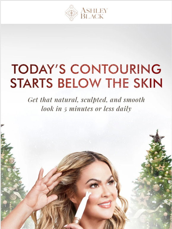 Ashley Black: 👋😳 Contour Your Face With Or Without Makeup, Friend ...
