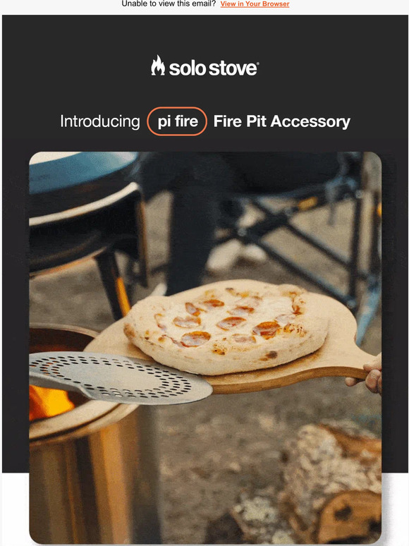 Solo Stove: NEW! Introducing Pi Fire | Milled