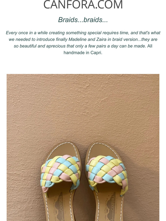 Canfora: Braids...braids... | Milled