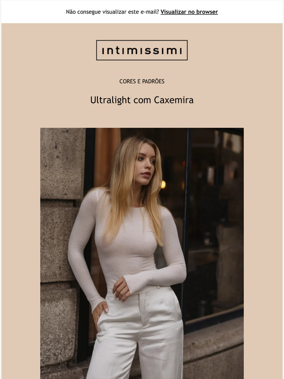 Intimissimi: 16 novas cores para as camisolas em Ultralight com ...